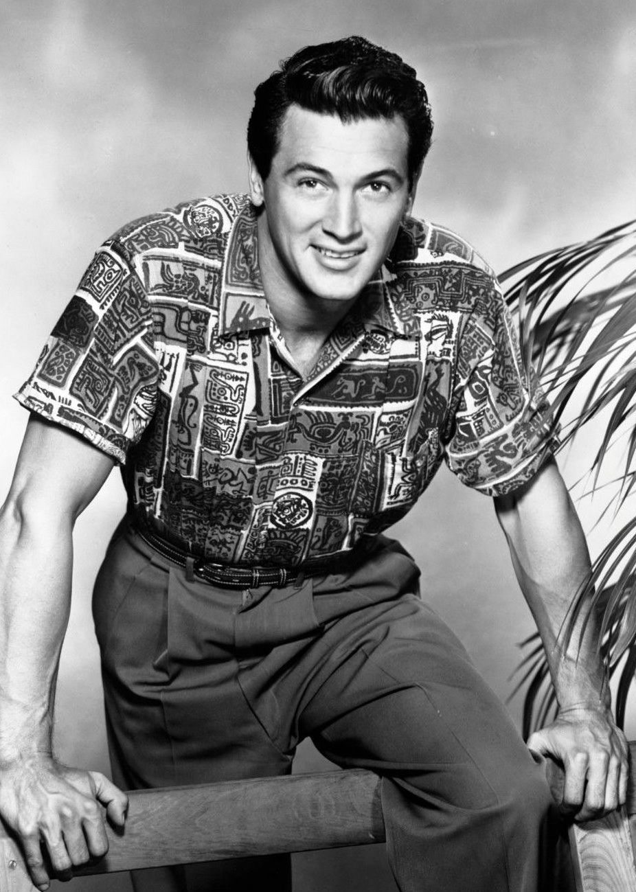 Biografía de mis actores y actrices favoritos.: Rock Hudson