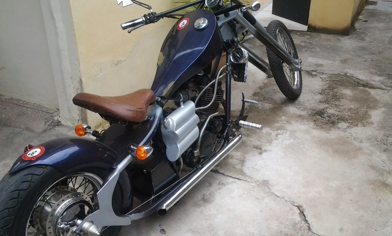 DARK CHOPPERS - BRASIL: Chopper exclusiva 600cc