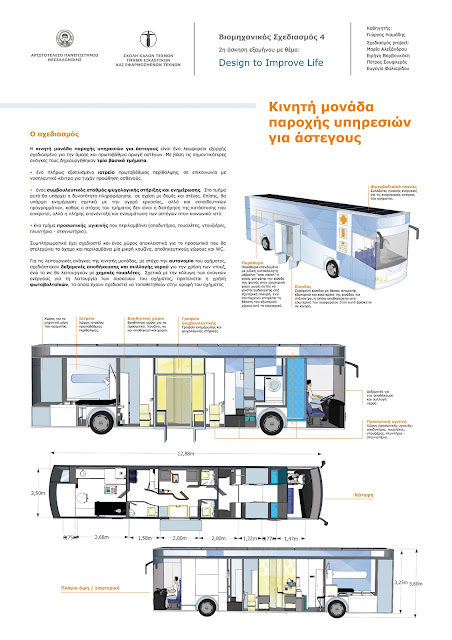 Βιομηχανικός Σχεδιασμός 3 & 4: Design to improve life