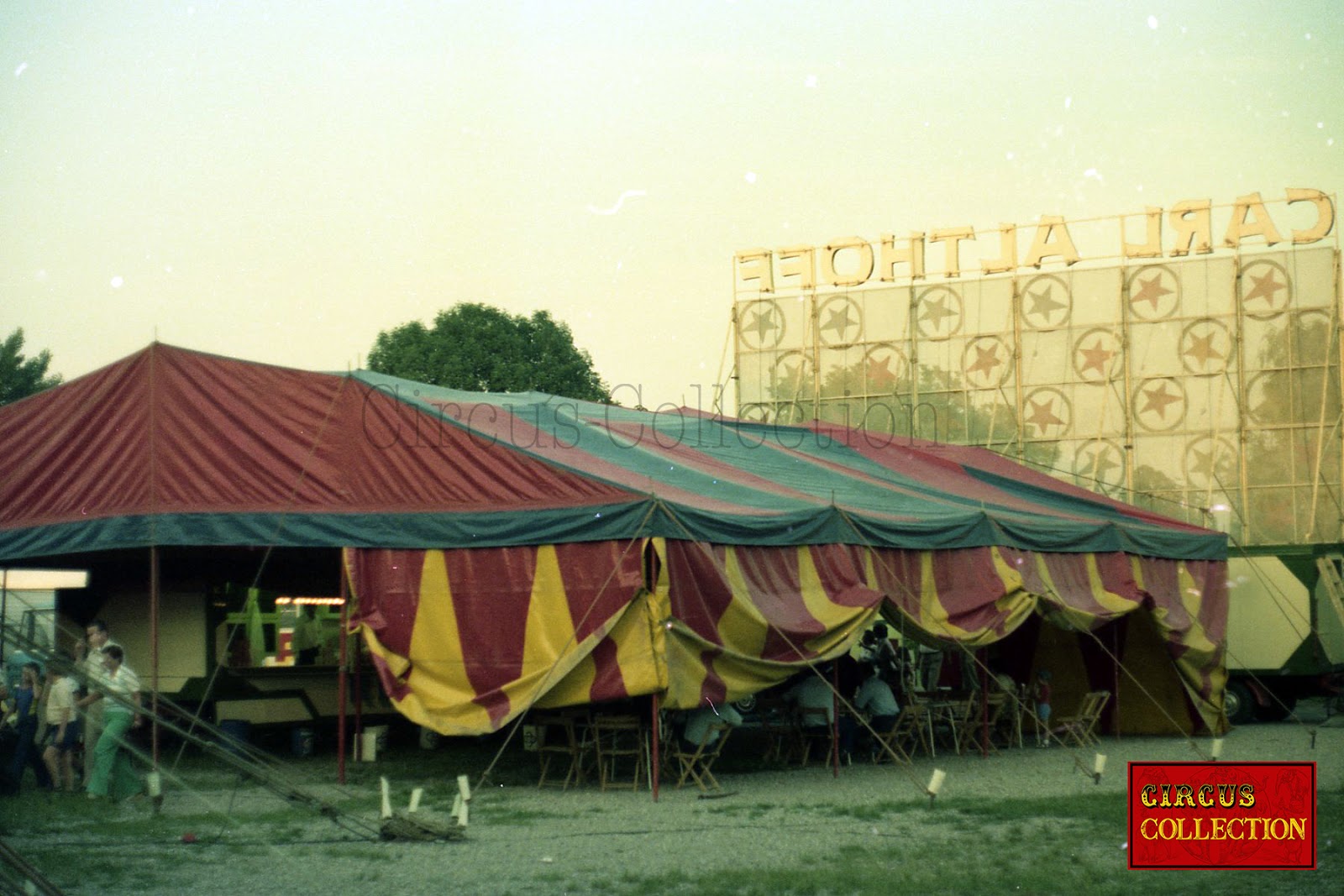 Circus -Collection: Cirque Carl Althoff 1976