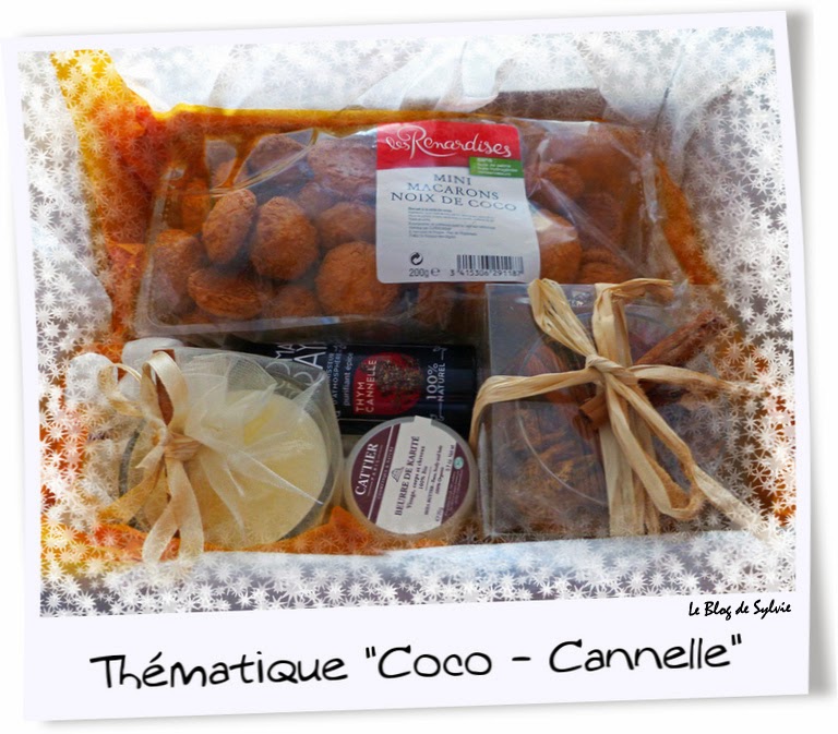 Le Blog de Sylvie: Idée Cadeau : "Thématique Coco - Cannelle"