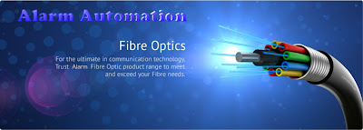 Alarm Automation Systems Home and Business: fiber optic protection