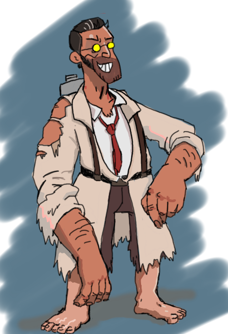 On the Subject of Team Fortress 2: Brute Medic