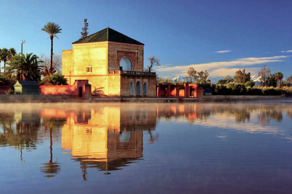 Les Jardins de la Ménara, à Marrakech - Guide marocain