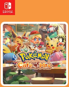 Pokemon Cafe Mix - Download Game Nintendo