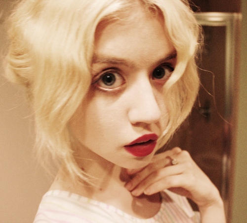 Models In The World: Allison Harvard