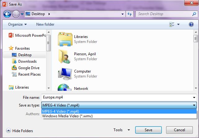 How To Make Mp4 From Powerpoint For Mac - casiniwe’s blog