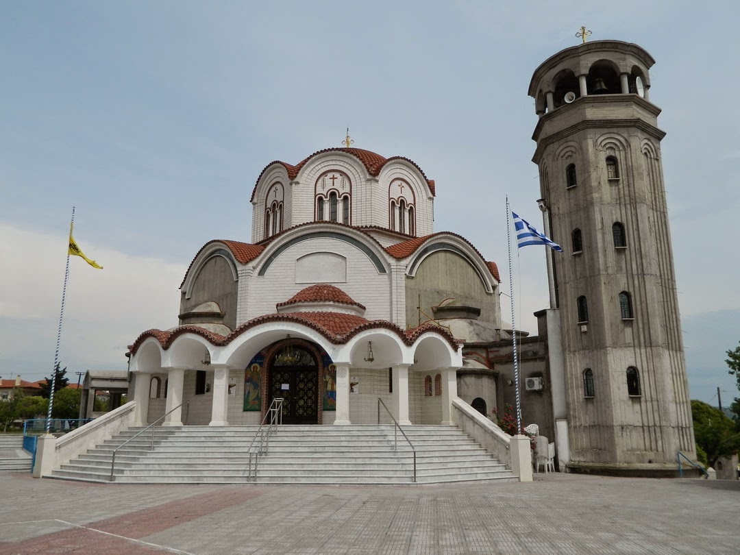 "Ι.Ν. Υψώσεως Τιμίου Σταυρού Γαλήνης Ωραιοκάστρου. Θεία Λειτουργία με ...