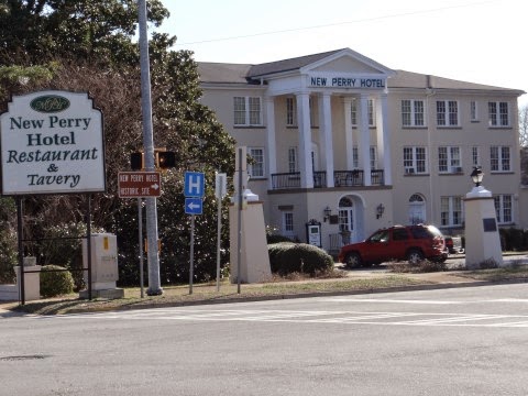 Walkabout With Wheels Blog: Walking Around Downtown Perry, Georgia