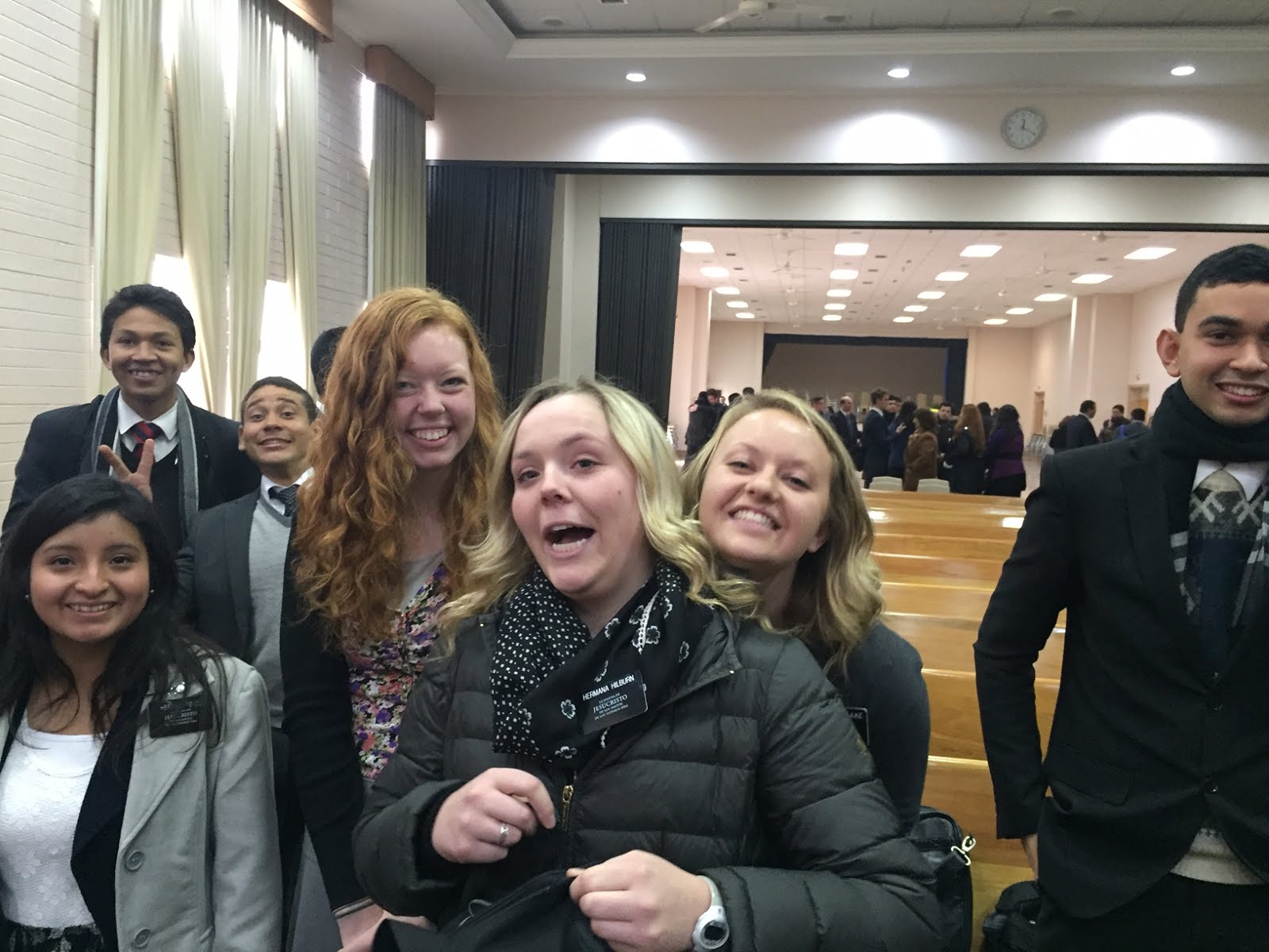 The Warnes in the Chile Rancagua Mission