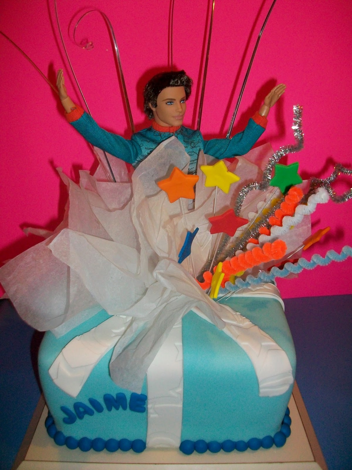 Charms Pastry Delights Cake Designers By Encantos Pasteleria Fina ...