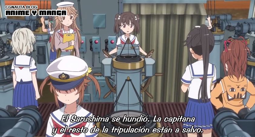 Haifuri: Flota de preparatoria (2016): Reseña y crítica de la serie de ...