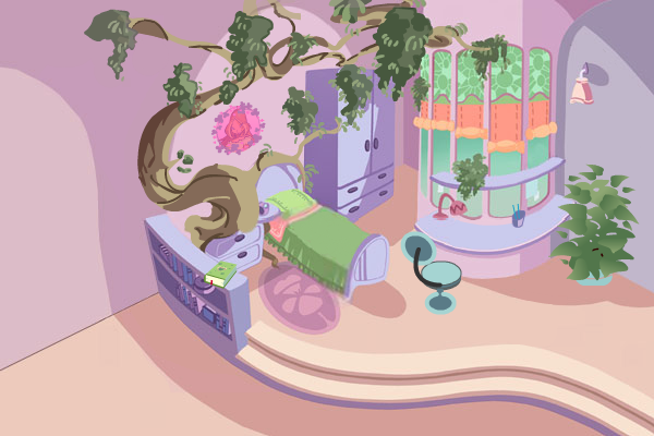 Winx Club Charmix: Habitaciones de las Winx