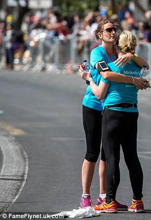 Photos: 55 year old British Marathon runner dies metres away from ...