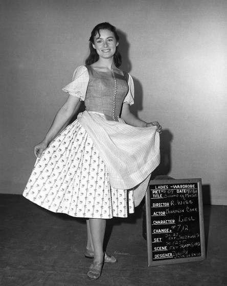 Phyllis Loves Classic Movies The Sound Of Music Costumes
