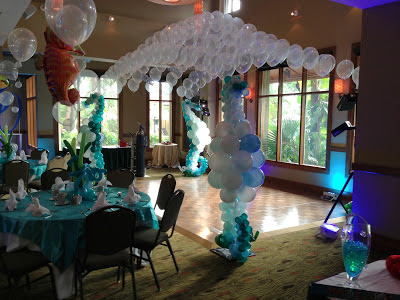 DreamARK Events Blog: Underwater theme party decoration