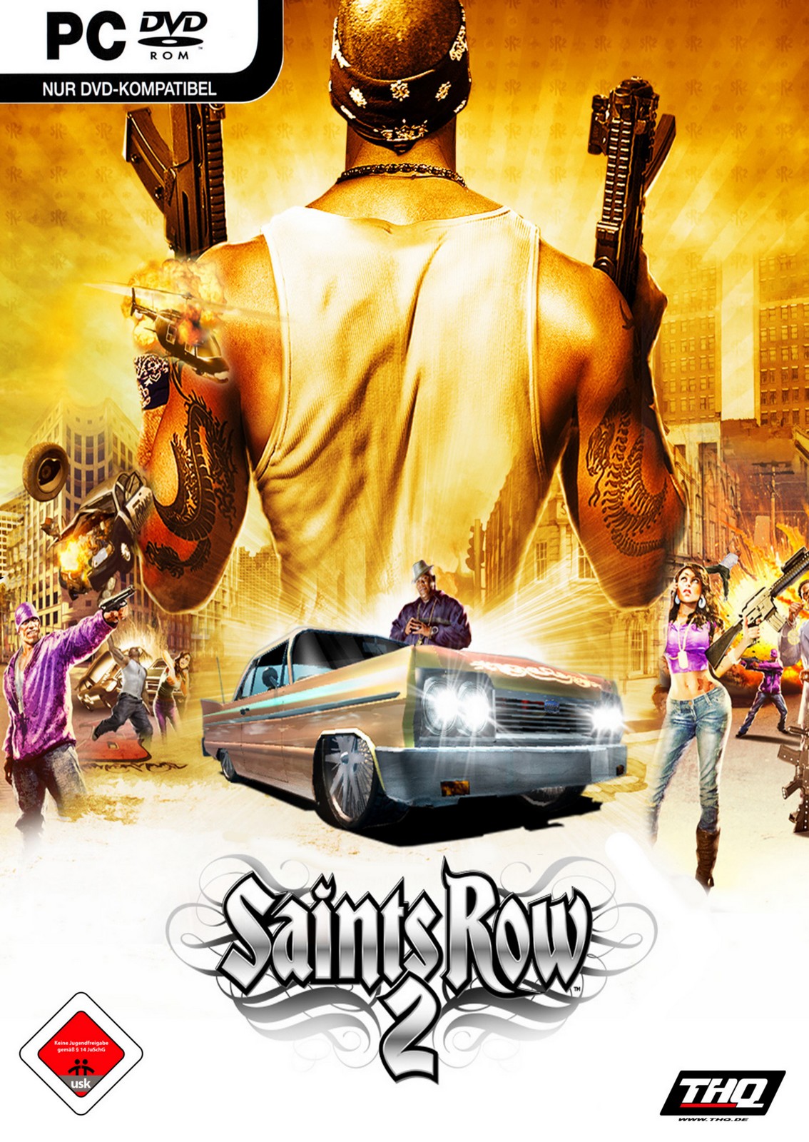 Filmovízia: Saints Row 2