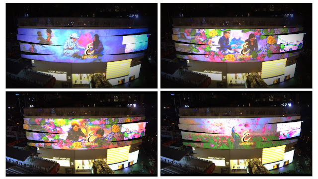 Project February: Motion Graphic for Projection Mapping