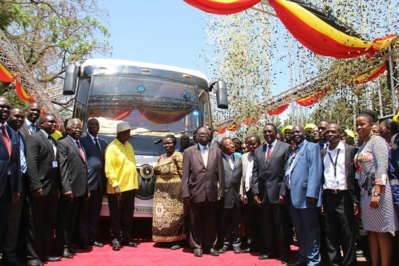 Photos: Africa's First Solar Powered Bus Unveiled In Uganda, Check Out ...