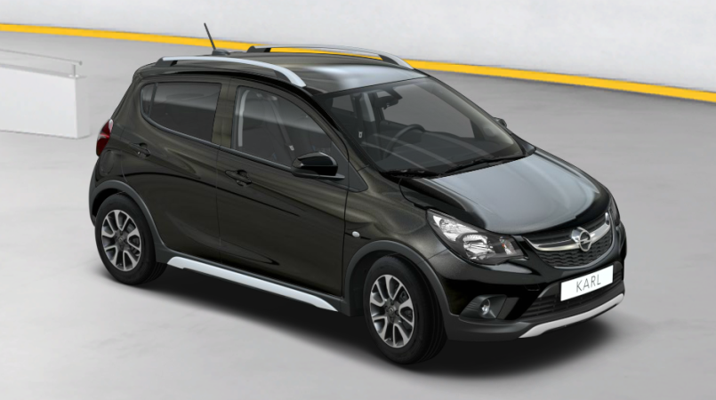 Opel Karl Rocks (2019) - Couleurs / Colors