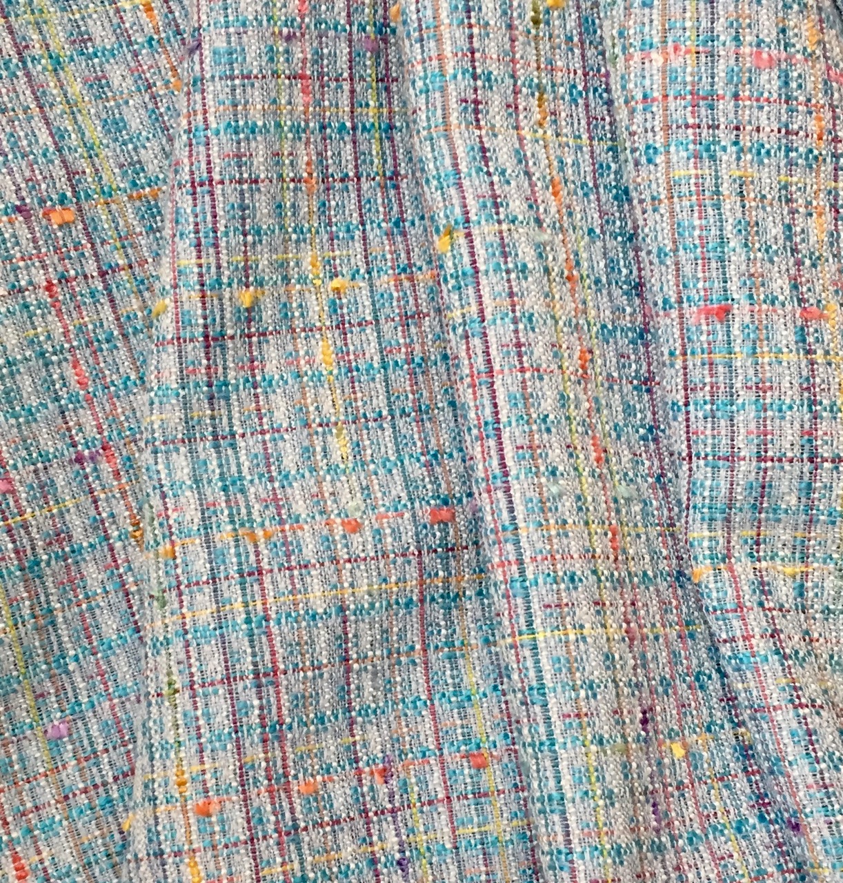 Siebensachen-zum-Selbermachen: Me Made Mittwoch: "Chanel-Kleid"