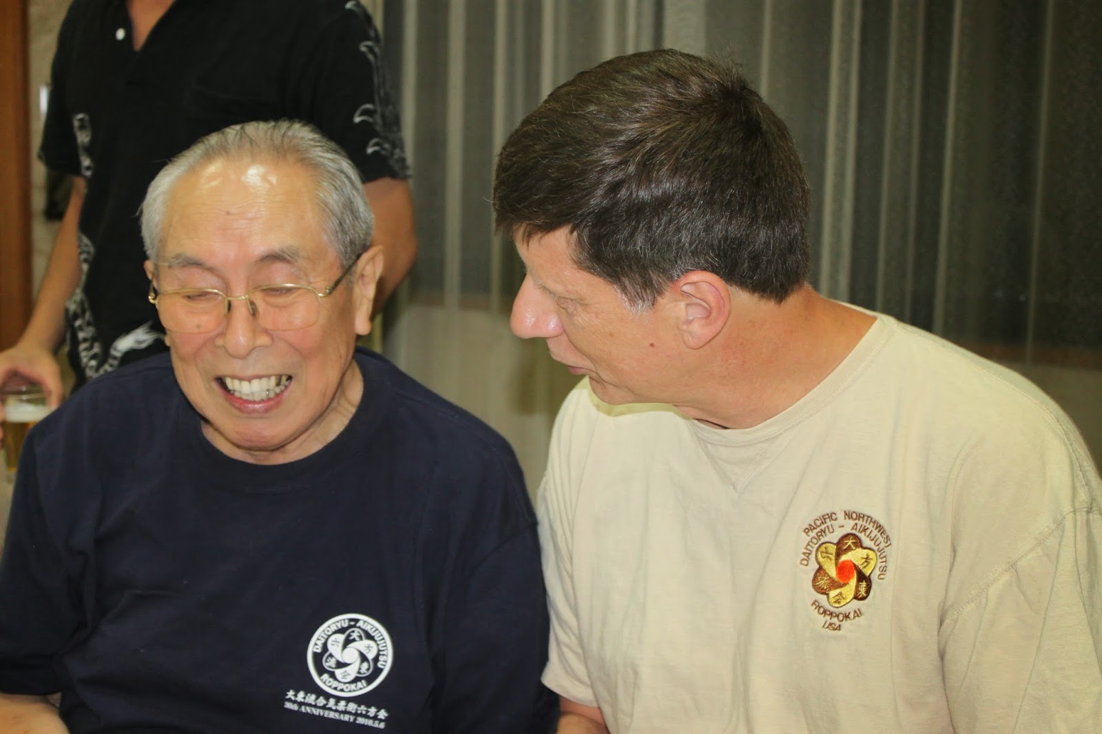 Daitoryu Aikijujitsu Roppokai Oregon: Okamoto Sensei