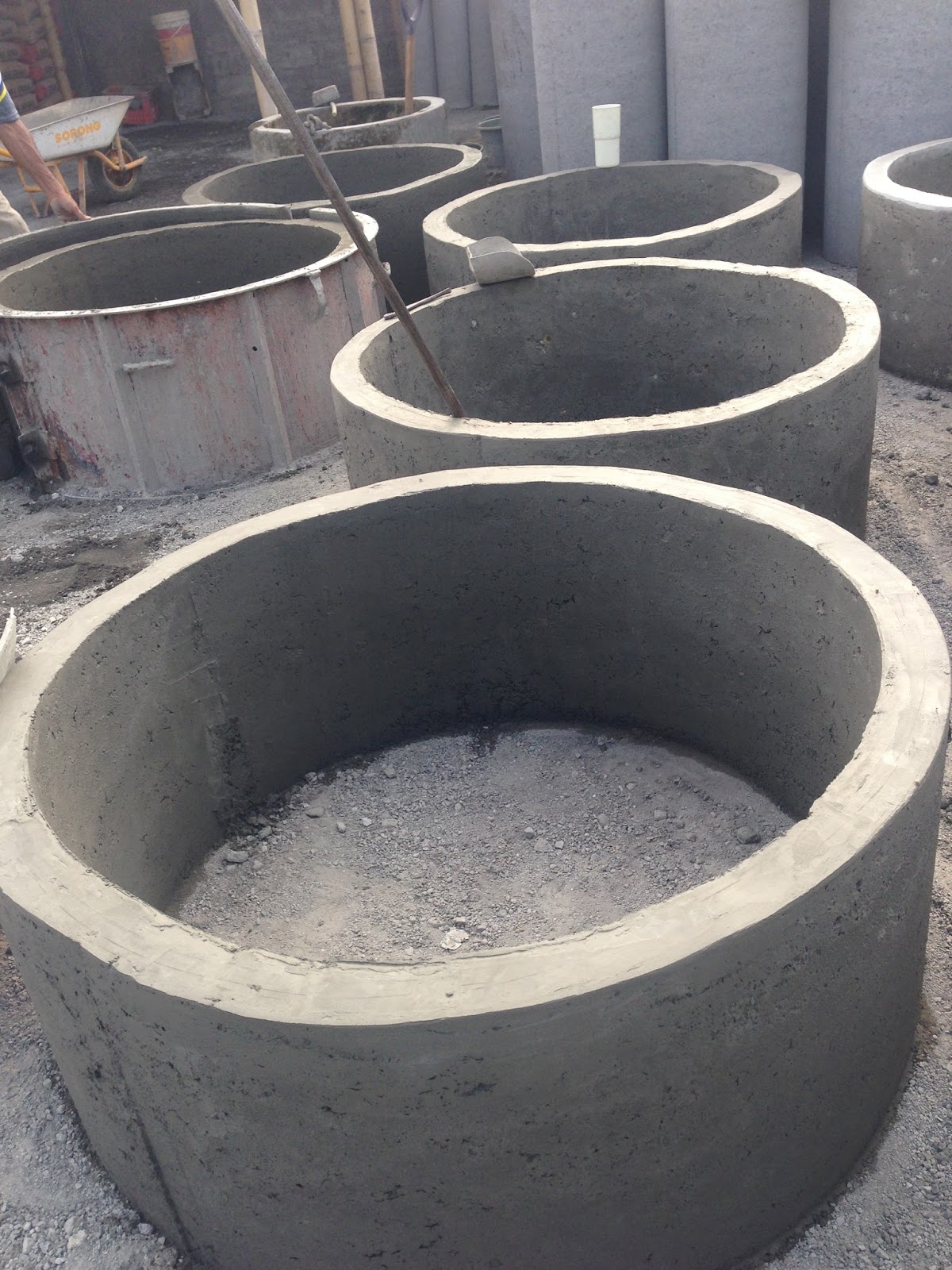 ARYA JAYA BETON: Cara Pembuatan Spiteng Yang Cepat