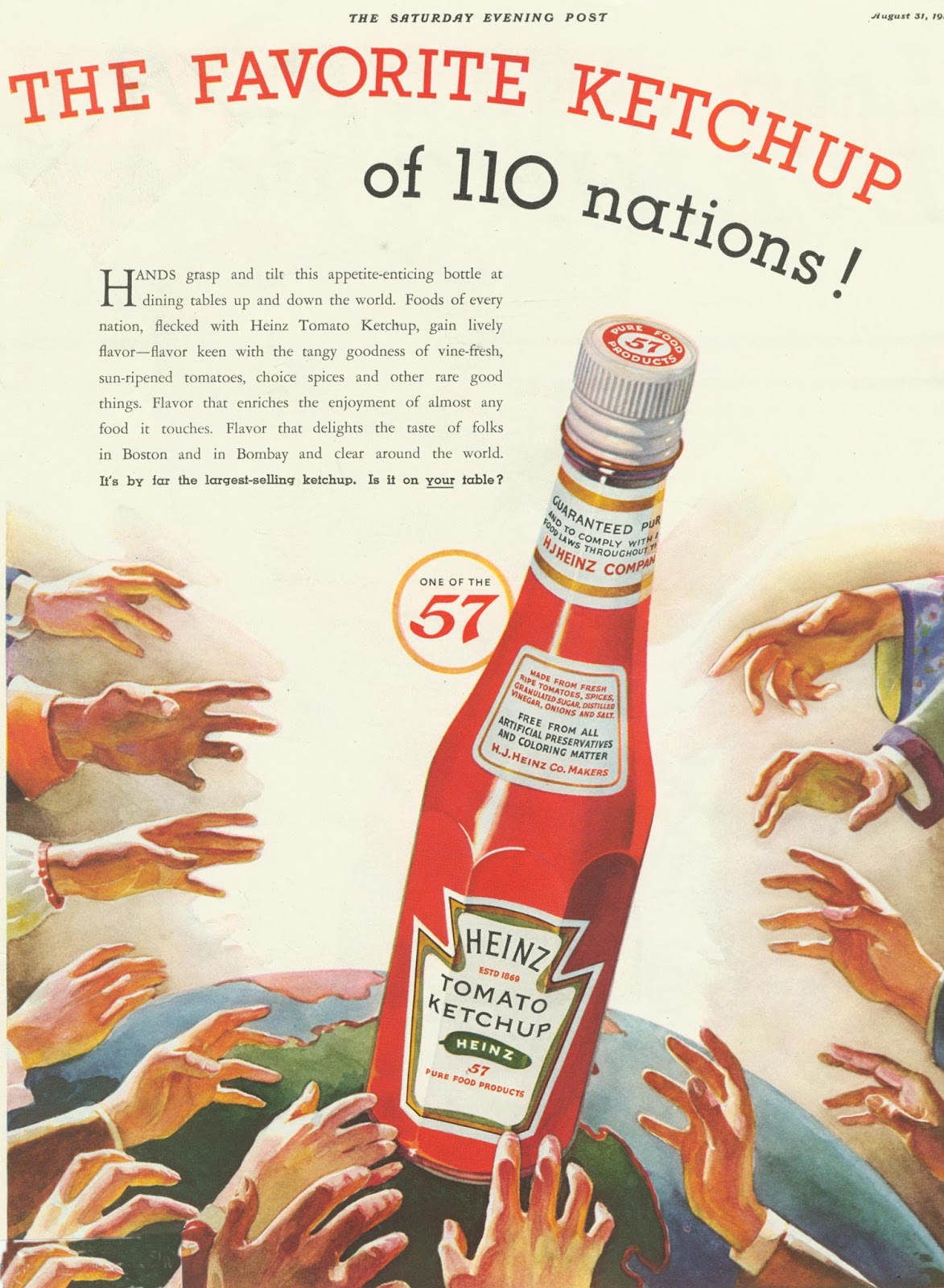 Museum of Advertising: Beanz Meanz Heinz