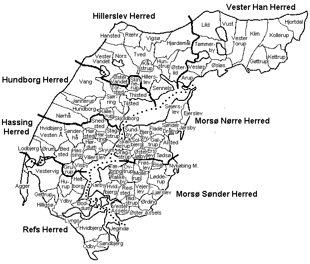 Family Photographs: Parishes in Thisted amt, Denmark