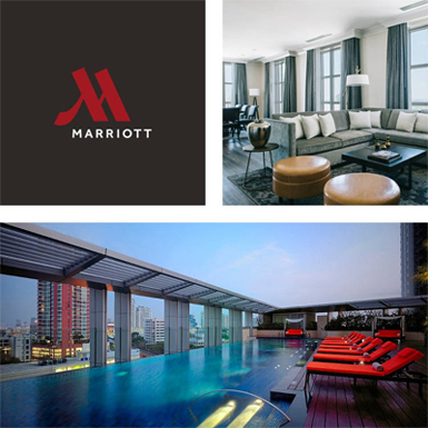 Mundo Das Marcas: MARRIOTT