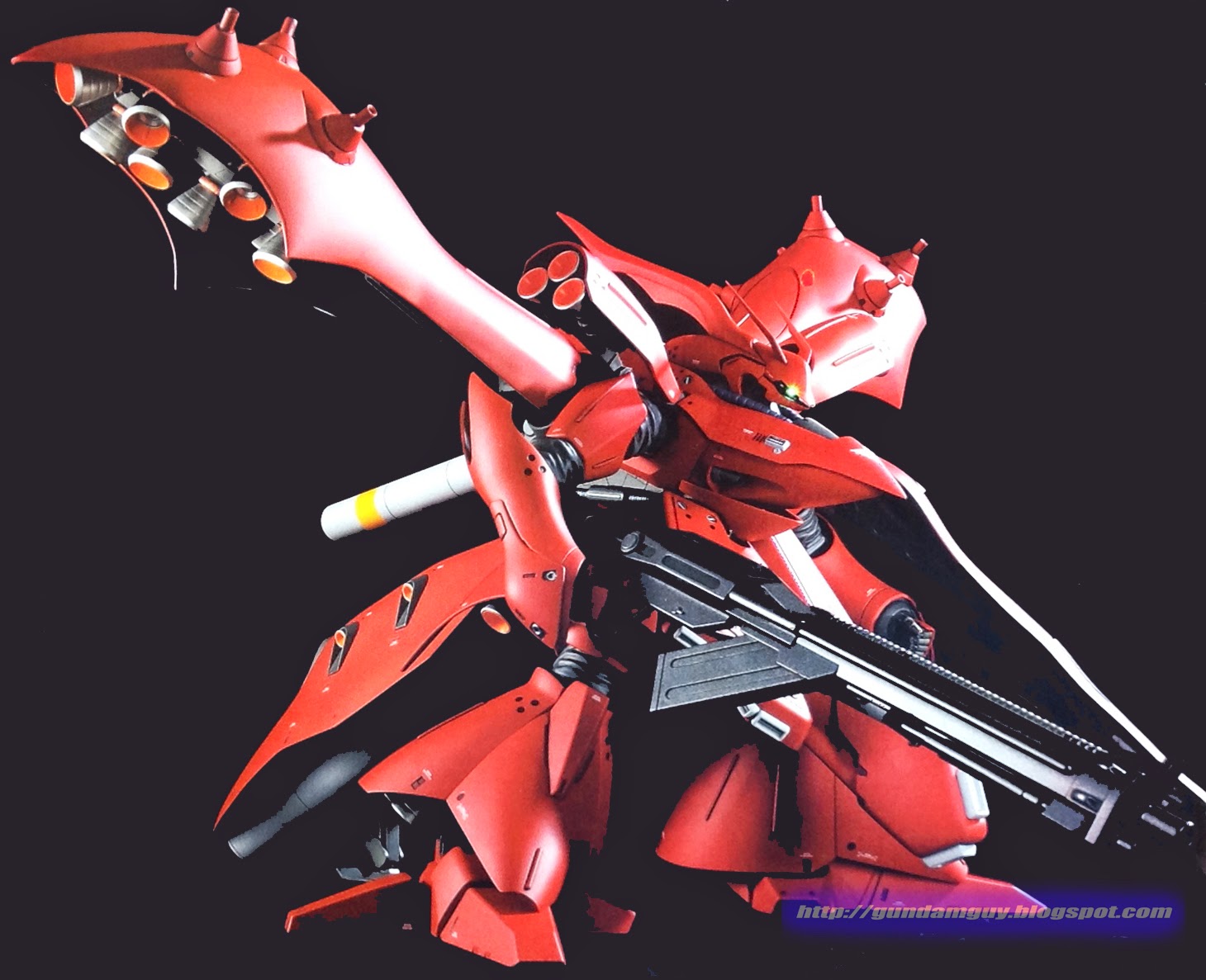 GUNDAM GUY: RE/100 MSN-04 II Nightingale - New Images & Release Info ...