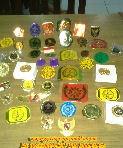 Berbagai RING Pramuka & PIN Pramuka - Grosir Pramuka