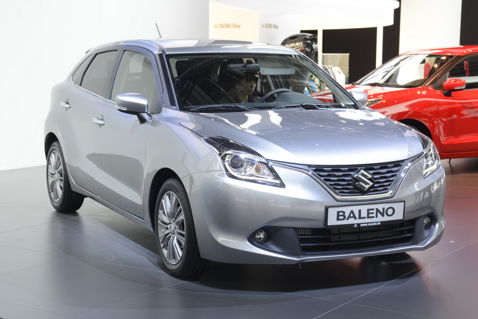New 2017 Baleno At Geneva Motor Show - MEIN NEUES AUTO