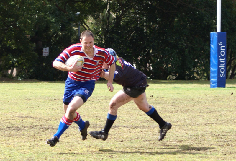 Old Iggies Rugby: Vale Andrew Rowe (Rowie)