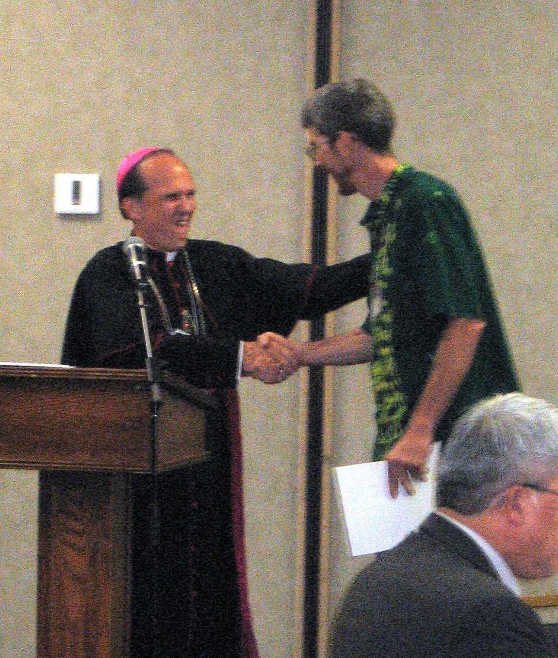 Missionaries Of St John: Bro Nathan Dunlap Addresses Forward In Faith ...