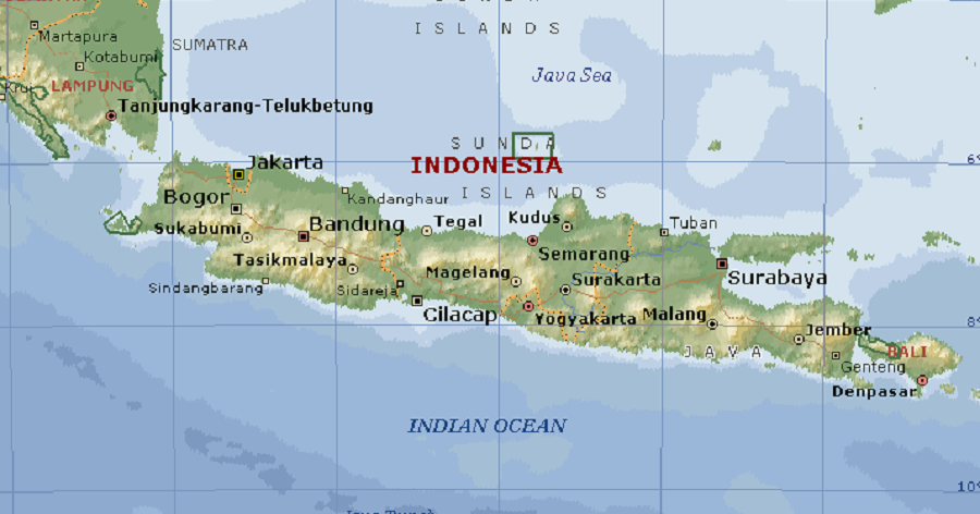 Prediksi Pulau Jawa Akan Tenggelam