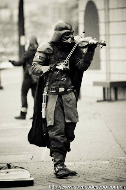 Darth Vader como você nunca viu | Sovaco de Sapo