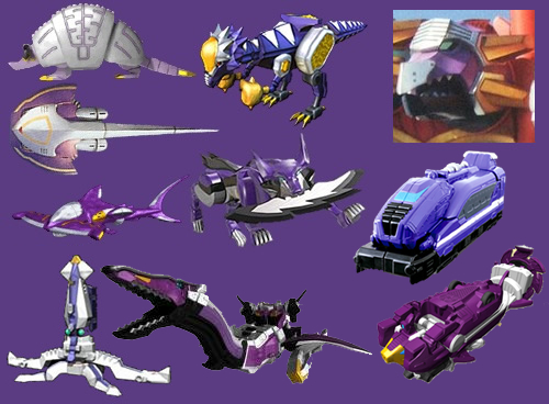 Henshin Grid: Super Sentai: Different shades of Colors 2015