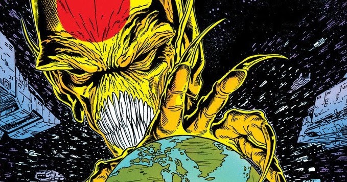 DAMN Good Coffee...and HOT!: Dominators Revealed as Big Bad for DC ...