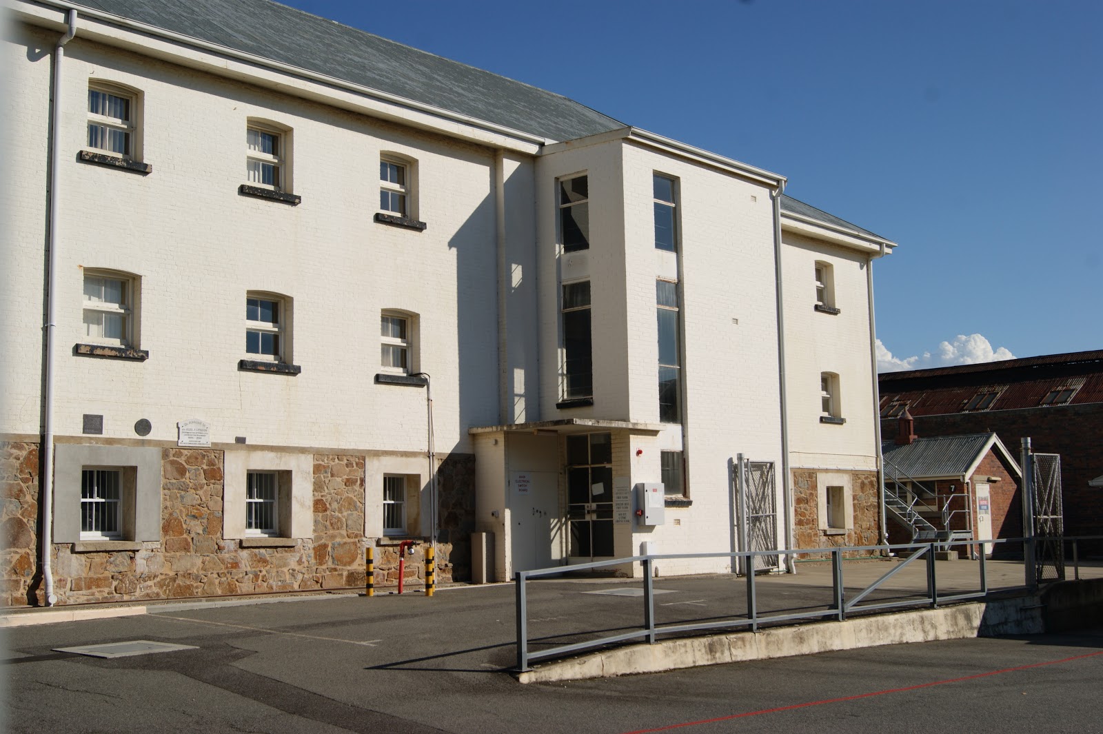On The Convict Trail: Paterson Barracks Commissariat Store, Launceston