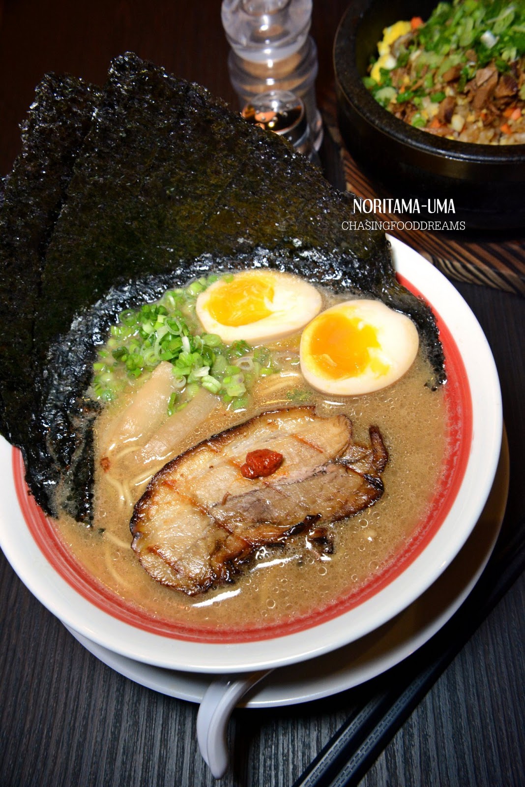 CHASING FOOD DREAMS: Bari Uma Ramen, Jaya Shopping Centre: Luscious ...