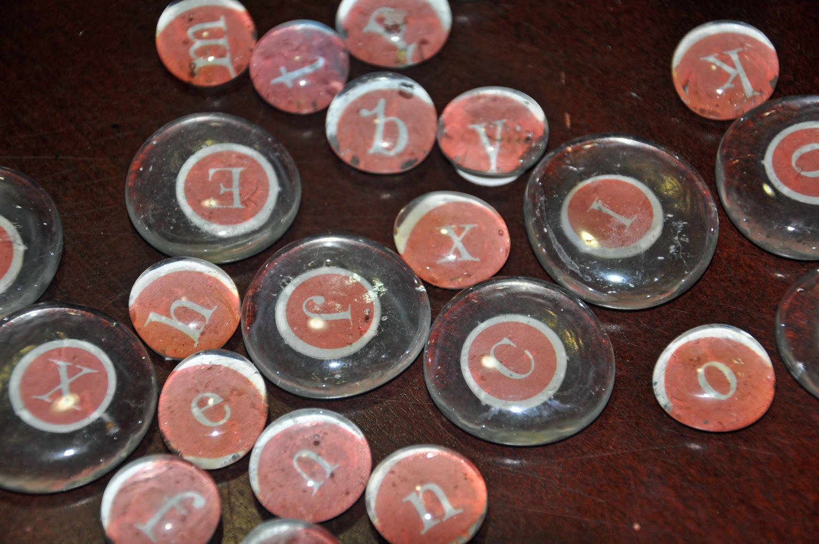 Yuen Yarn: Matching Letter Game...