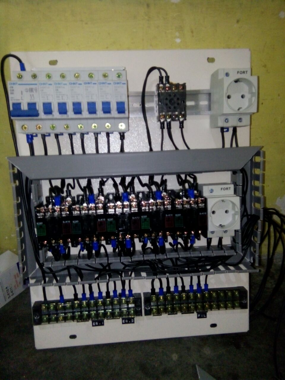 CV. SOKA: PANEL LISTRIK MCB MCCB