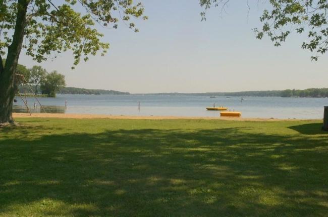 Delavan Highlands Boasts Lake's Best Beach