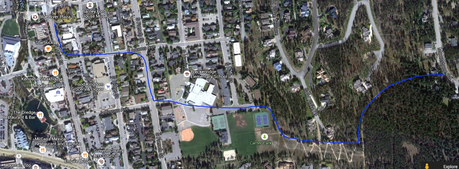 How to see Stage 5 of USA Pro Challenge 2015 - ITT - Pedal Dancer®