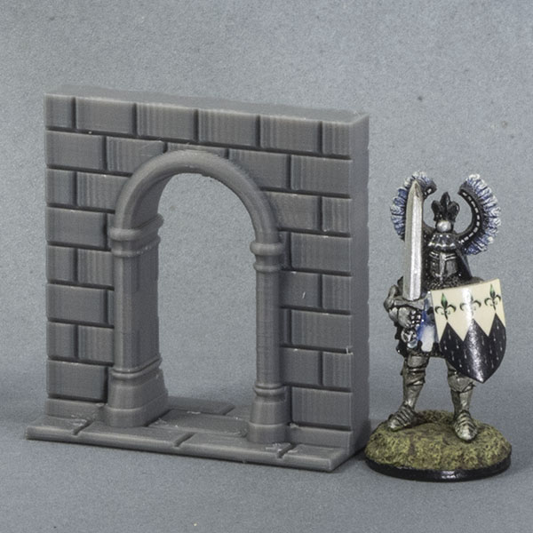 Shouting Into The Void: RPG Tabletop Terrain — More Doors