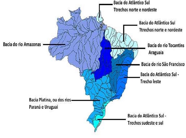 Bacia do Atlântico Sul ( Trecho Leste )