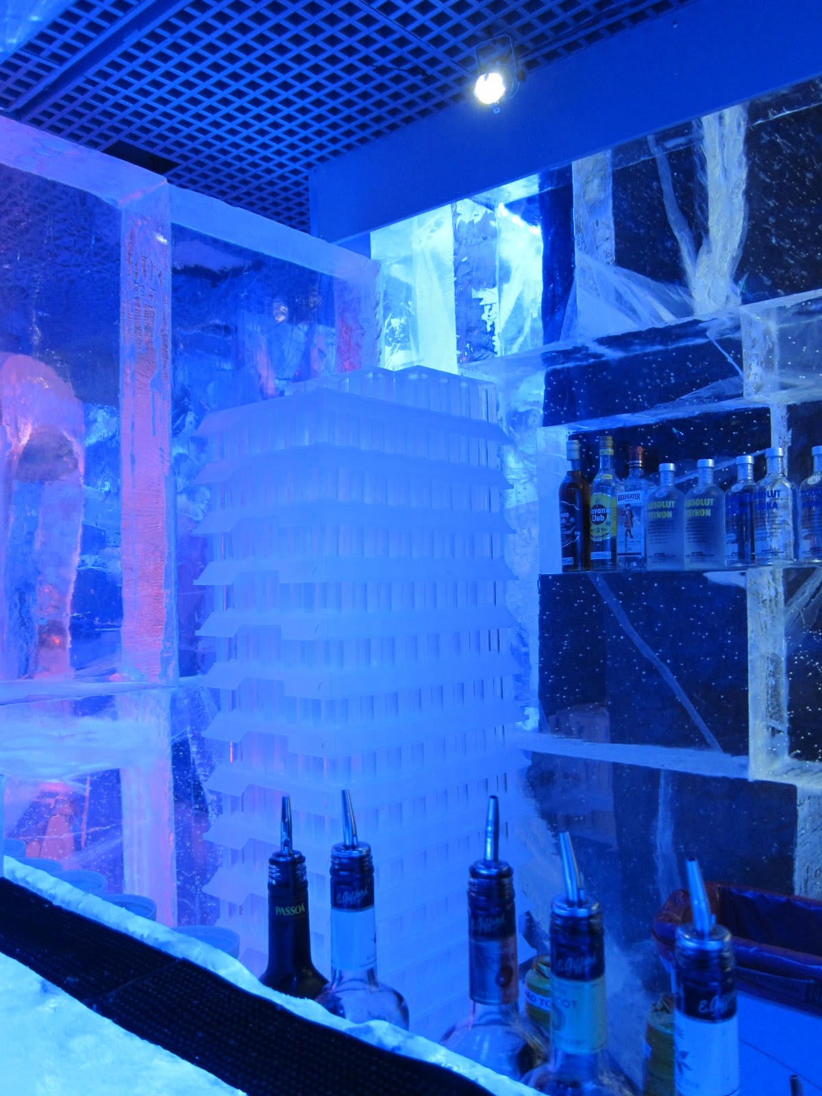 Exceptional Food and Chill Out at Icebar London / LUCY LOVES TO EAT