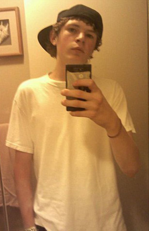 Teenager savagely beat his girlfriend to death after she told him she ...