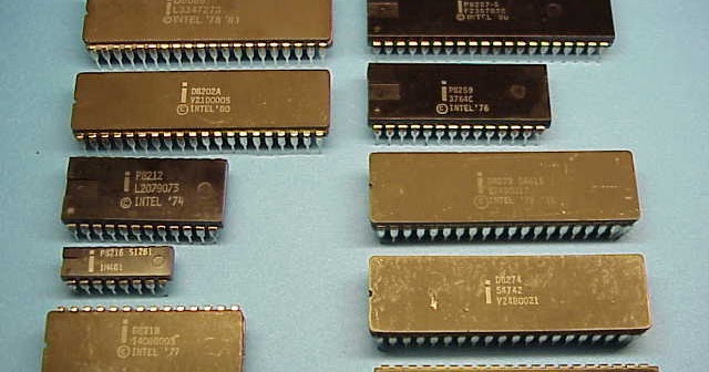 LC l Evoluções da informatica e seus periféricos: Microprocessadores ...